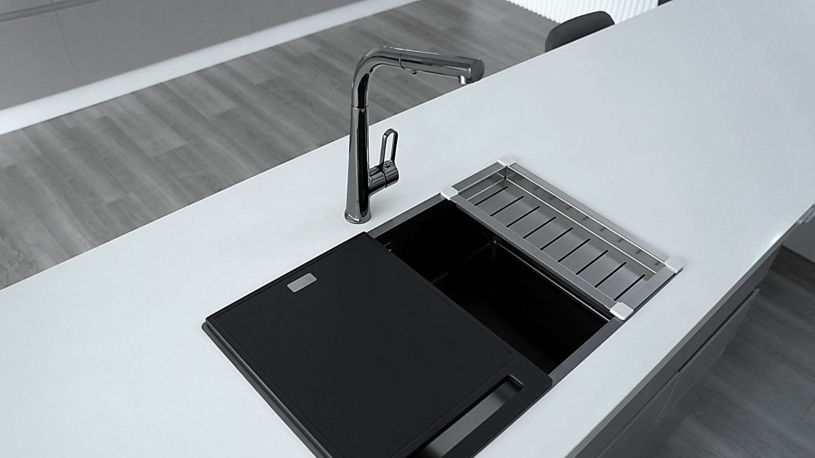 KACI mang đến trải nghiệm trọn vẹn không gian bếp sang trọng